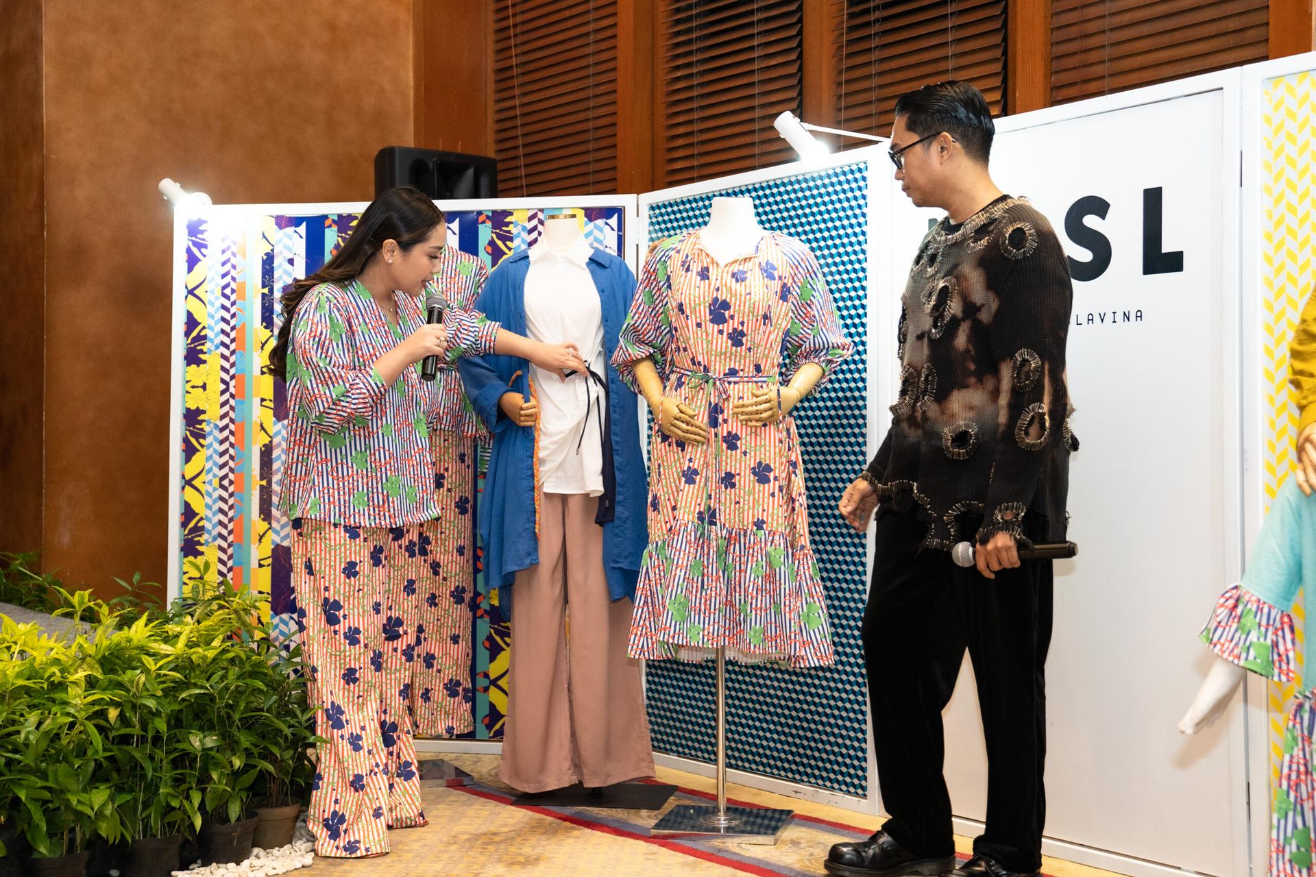 NASL by Nagita Slavina Luncurkan Koleksi Baju Lebaran