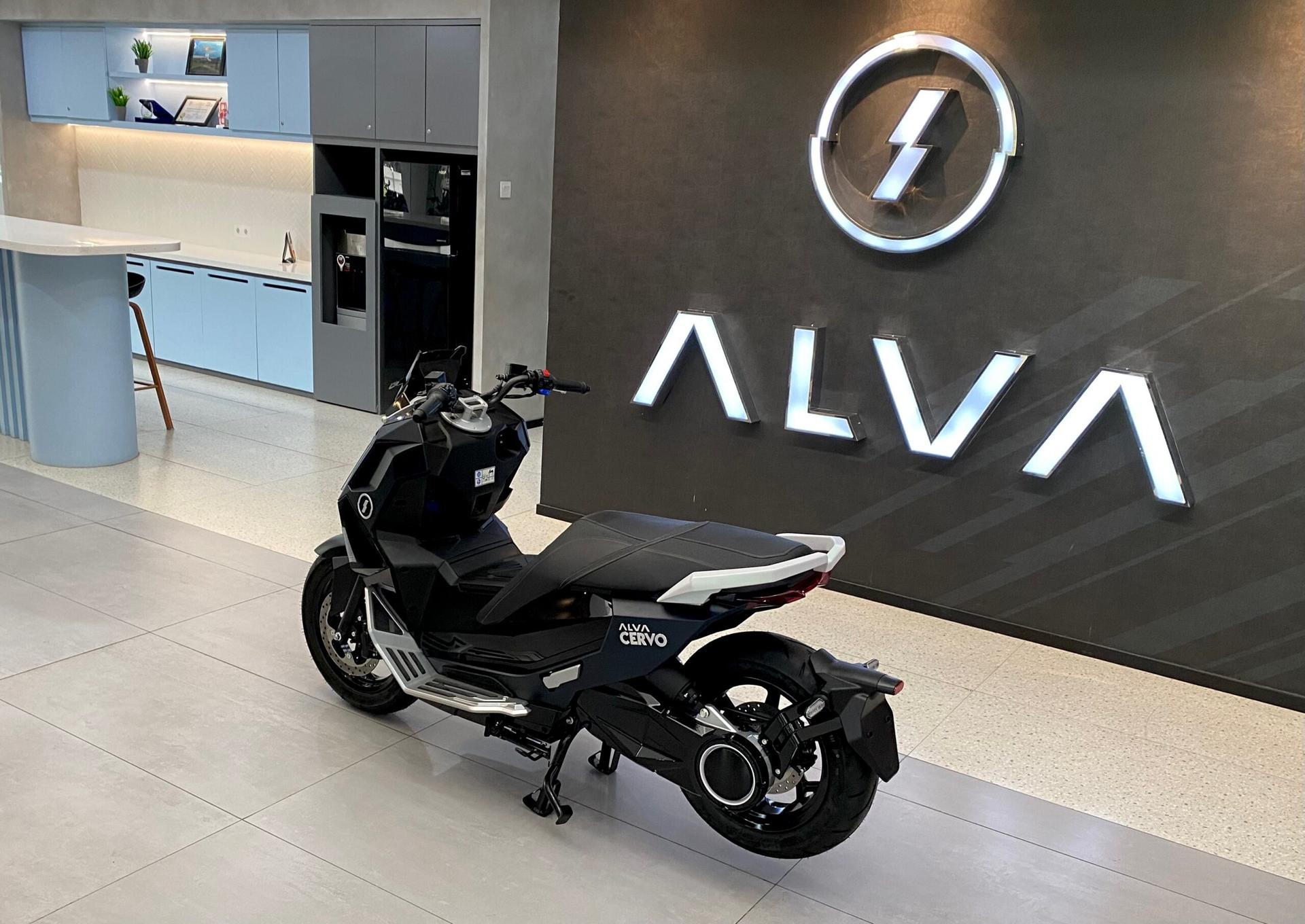 Brand Lokal ALVA Merayu Kaum Urban lewat Motor Listrik Canggih dan ...