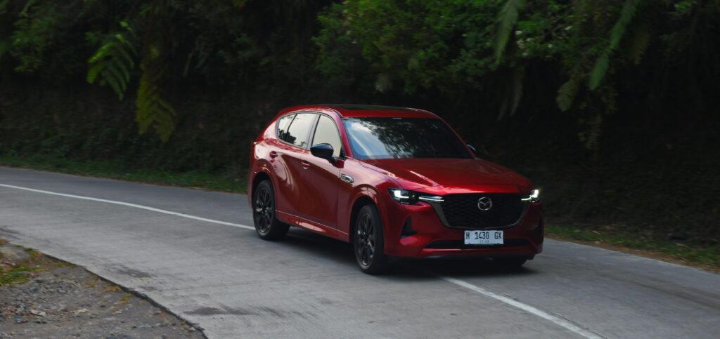 Bukan Soul Red, Deep Crystal Blue Mica Jadi Hero Colour Mazda CX-60