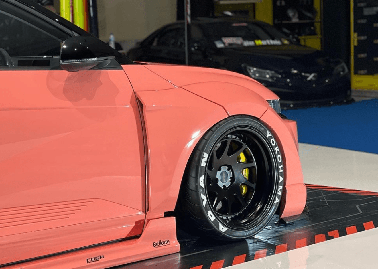 Dukung Elektrifikasi, Body Kit Khusus Mobil Listrik Meluncur dalam IMX