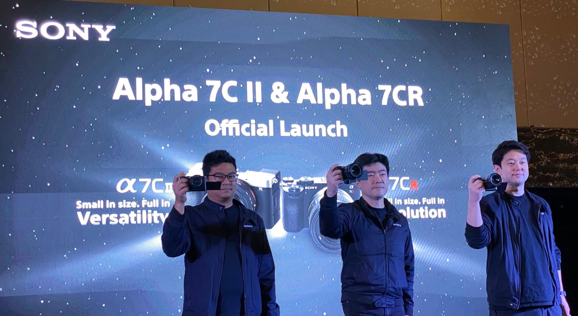 Sony Perkuat Segmen Full-Frame lewat Alpha 7CR dan Alpha 7C II