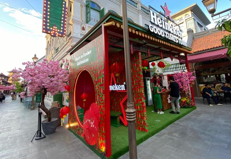 Strategi Heineken Dongkrak Awareness lewat Good Times Town