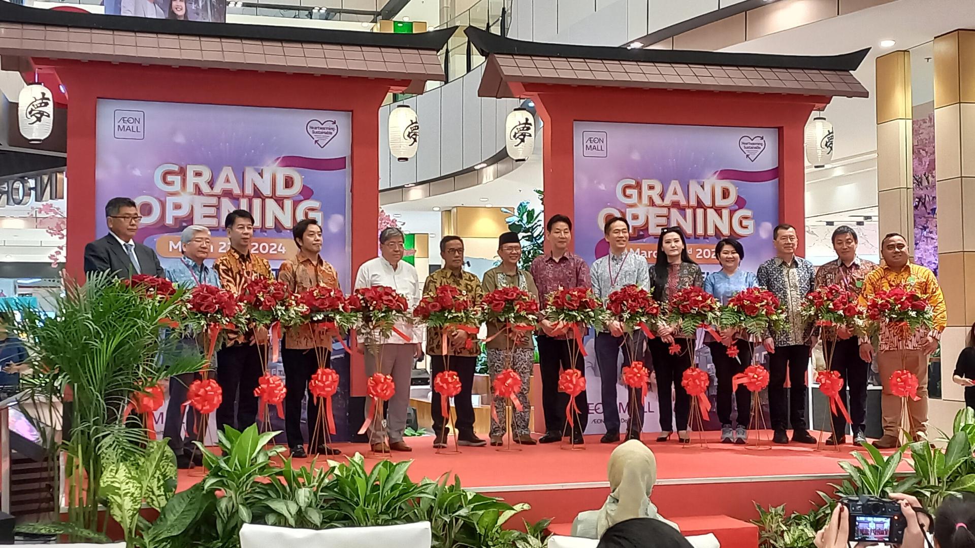 AEON MALL Ekspansikan Bisnis di Indonesia Lewat AEON Mall Deltamas