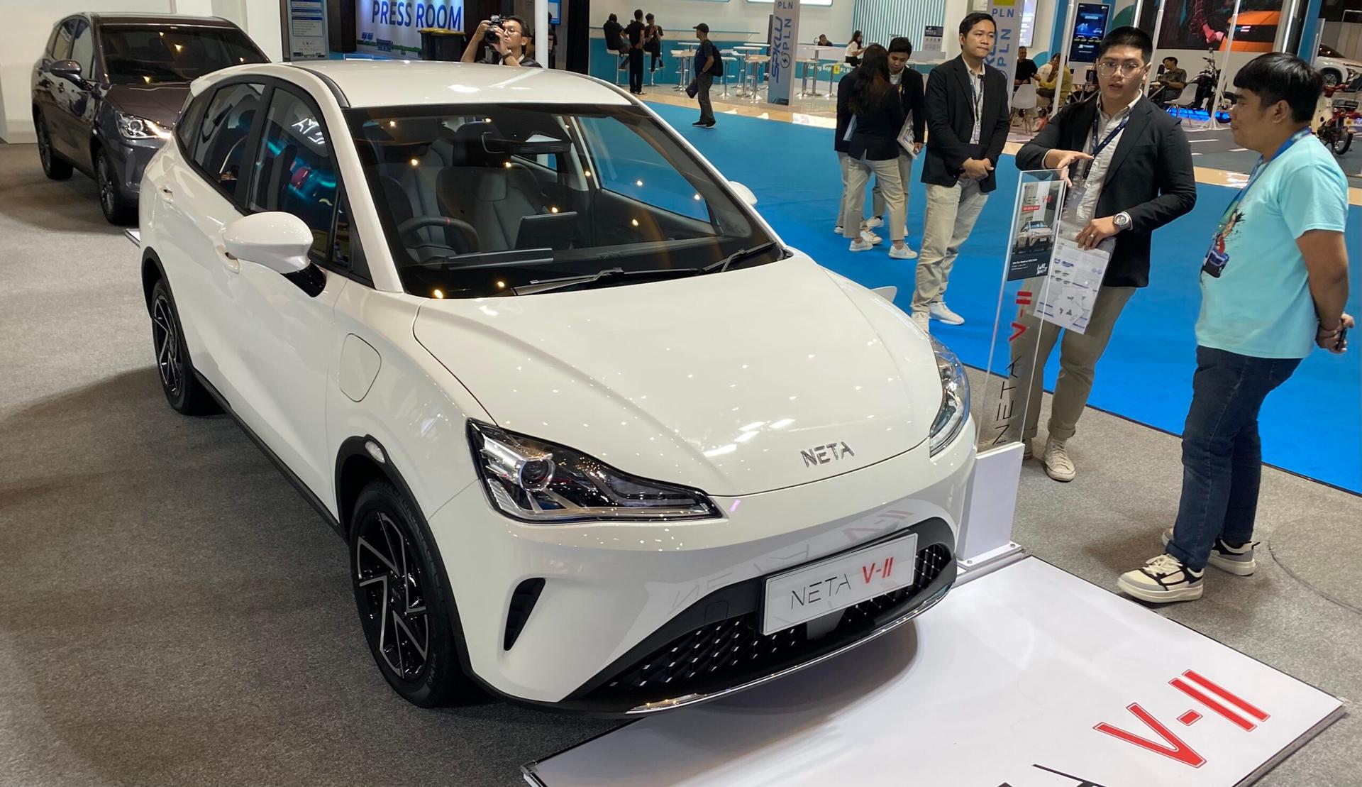 Lanjutkan Penetrasi di Pasar EV, NETA Perkenalkan NETA V-II