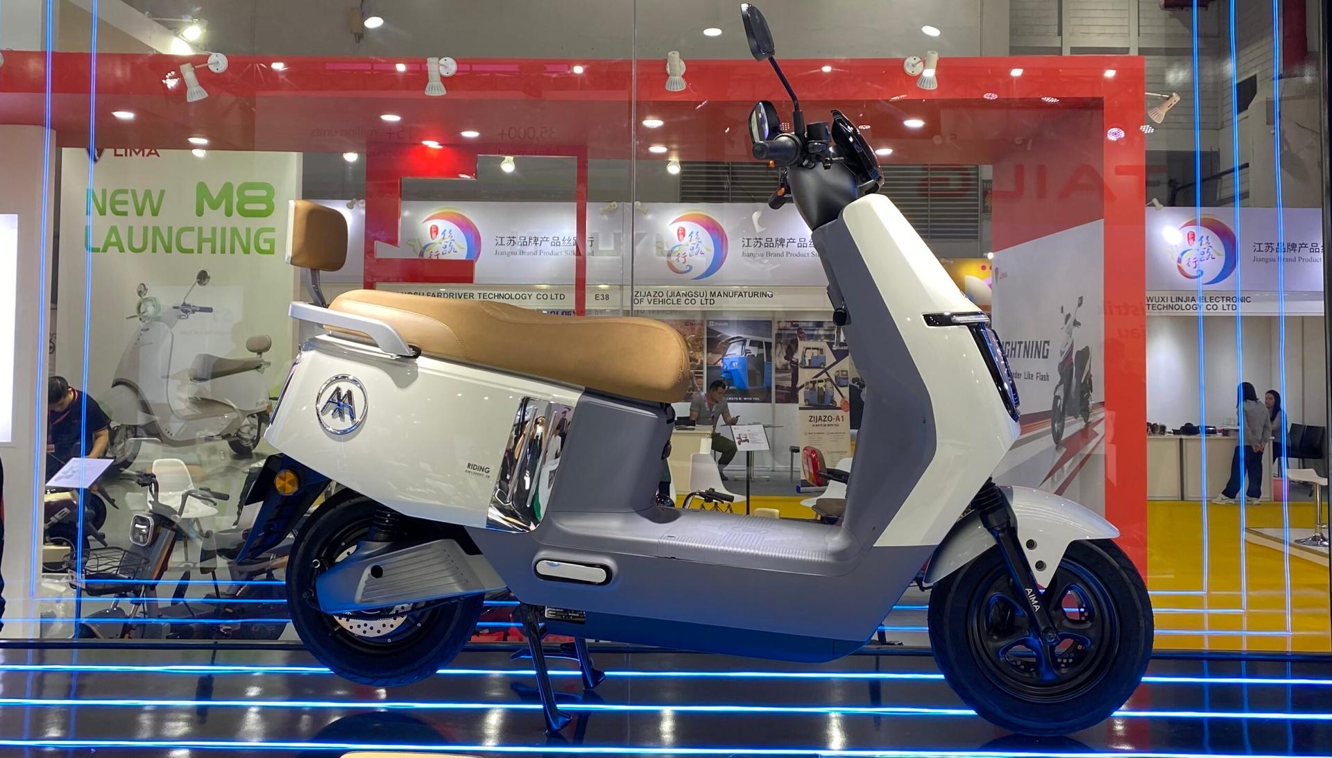 Perluas Opsi Motor Listrik, AIMA Resmi Ekspansi Pasar di Indonesia