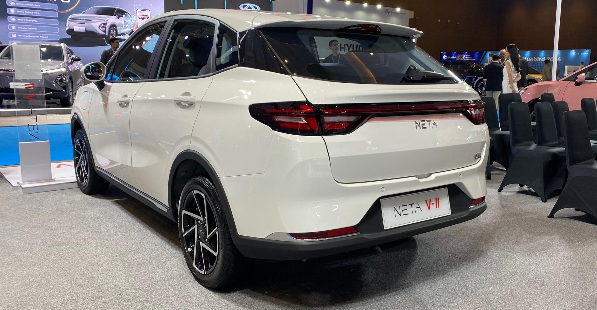 Lanjutkan Penetrasi di Pasar EV, NETA Perkenalkan NETA V-II