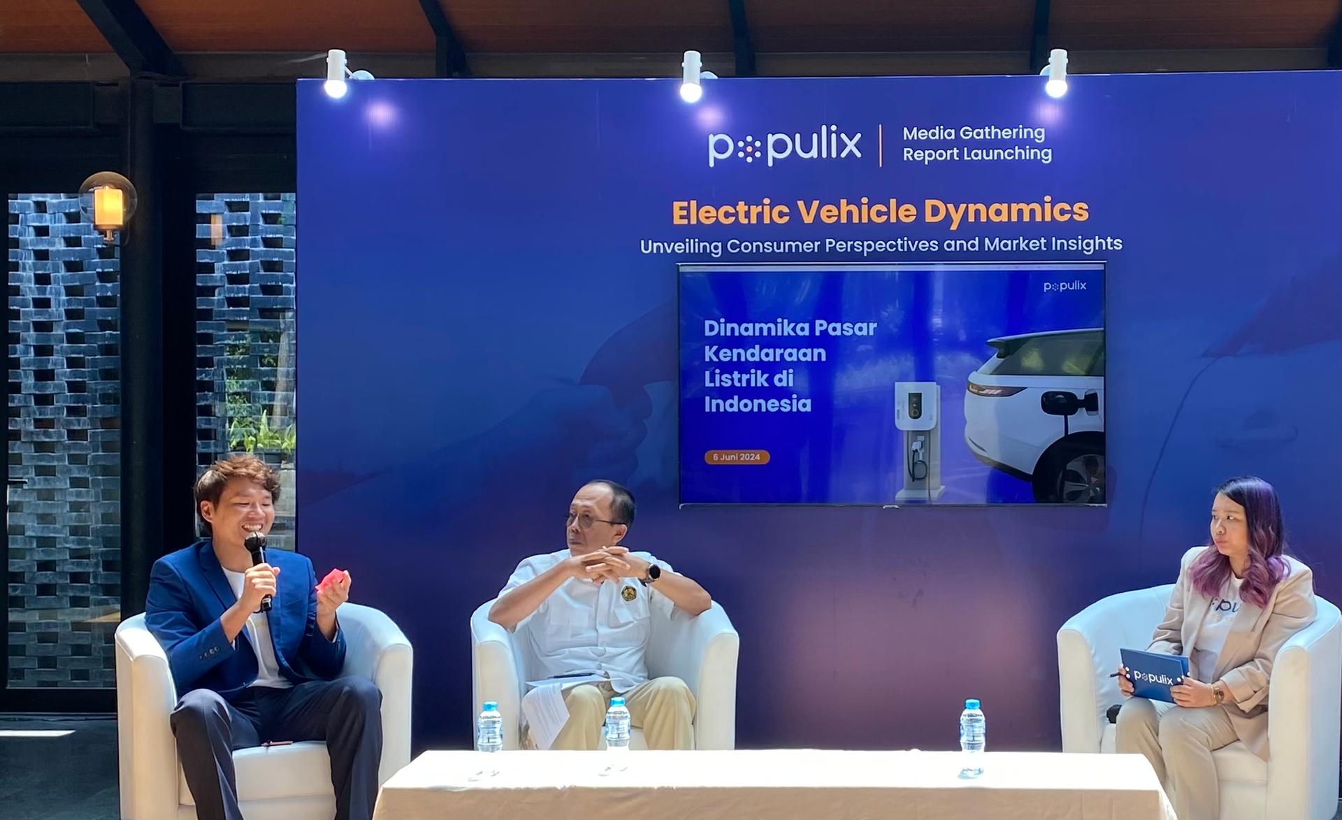 Populix: Diskon dan Garansi Jadi Faktor Utama EV Dilirik Konsumen