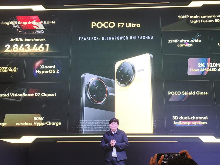 Poco F7 Pro dan F7 Ultra Resmi Meluncur di Indonesia, Ini Harga dan ...