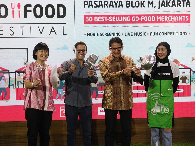 GO-FOOD Jadi Layanan Pesan Antar Makanan Terbesar di Dunia